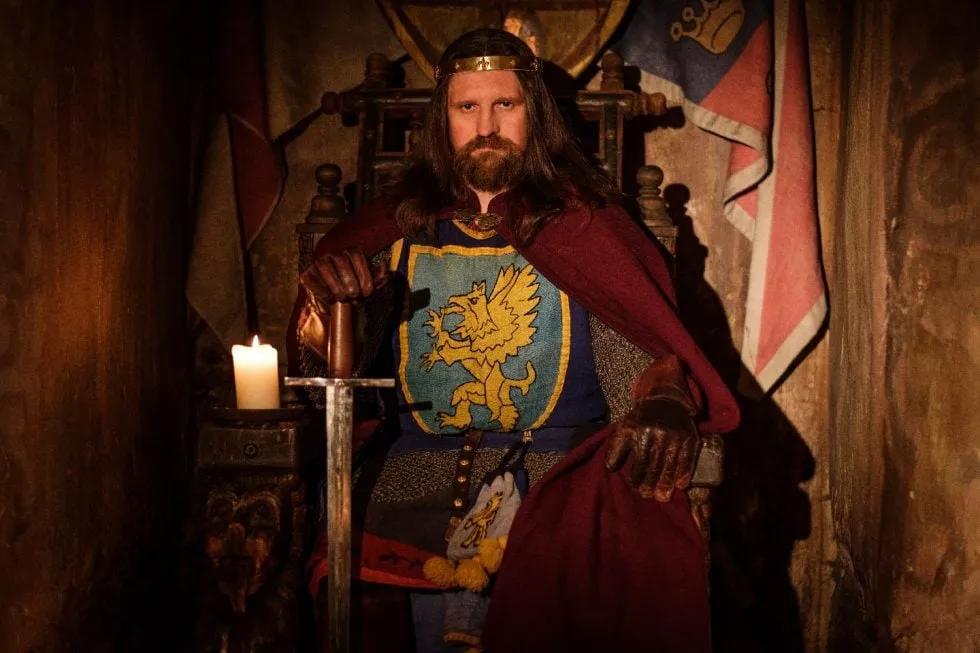 The 4 Powerful Male Archetypes: King Warrior Magician Lover